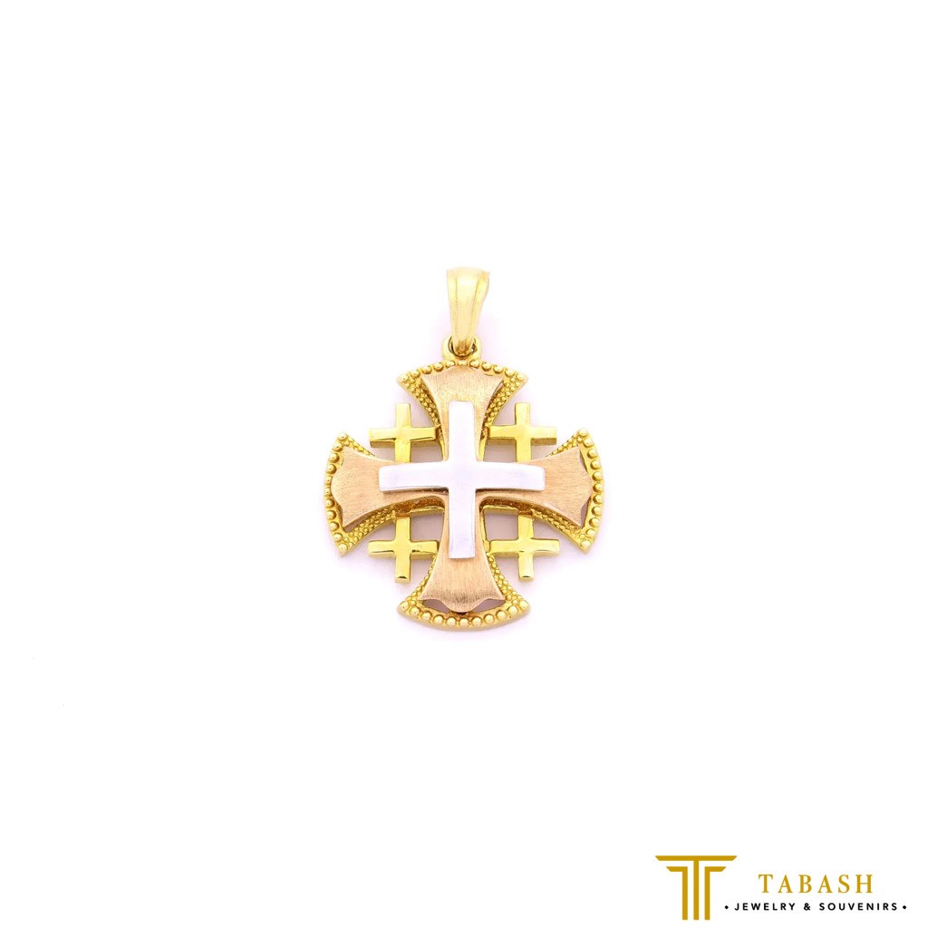 14K Gold Jerusalem Cross | Tabash Souvenir