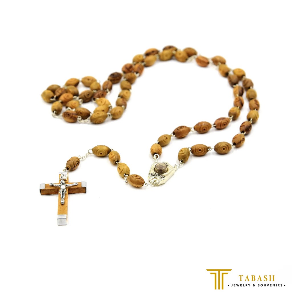 Olive wood Rosary | Tabash Souvenir
