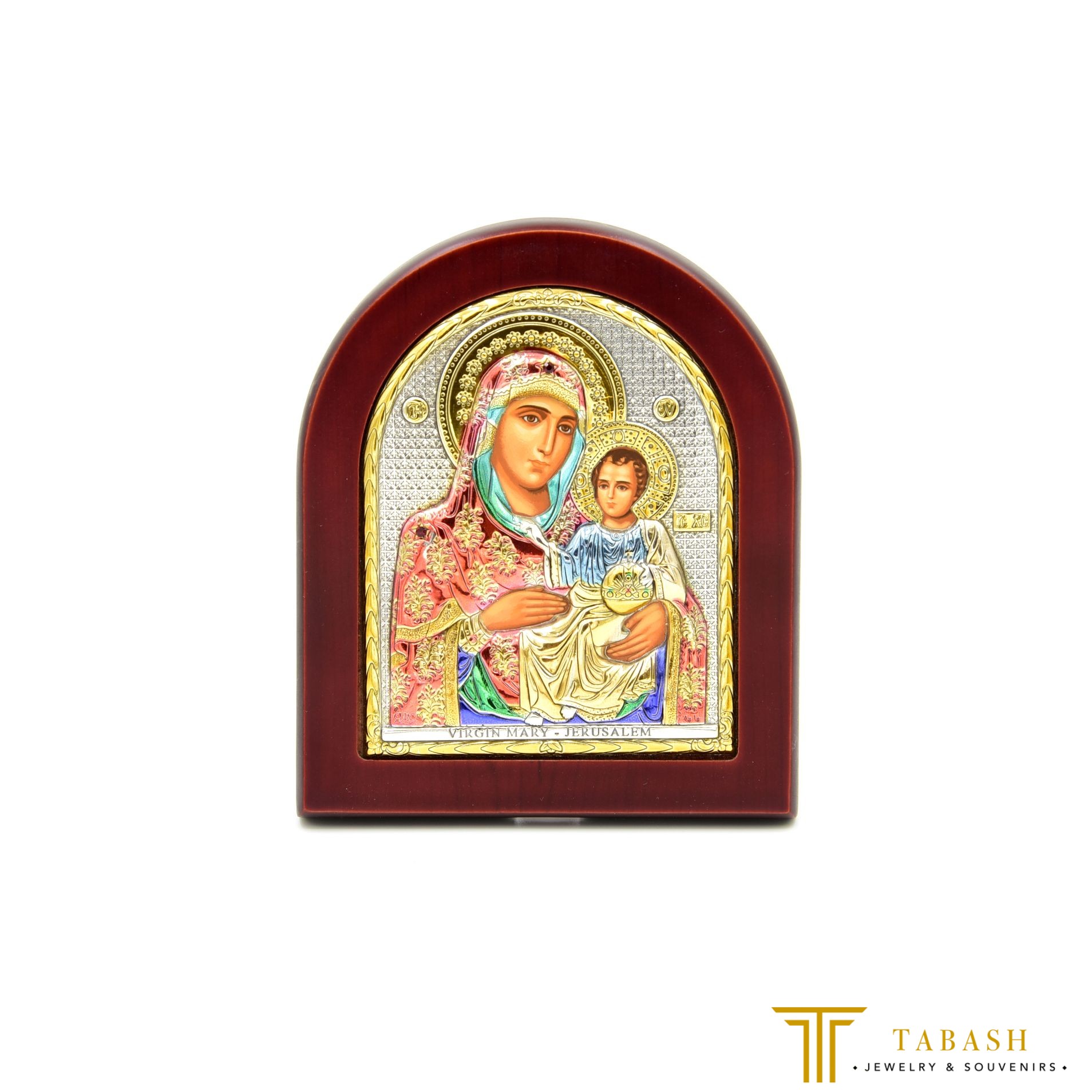 Mary of Jerusalem colored | Tabash Souvenir